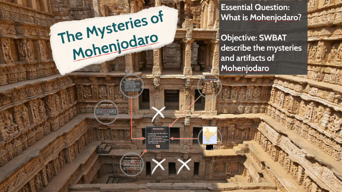 The Mysteries of Mohenjodaro by Melissa Cavaliere