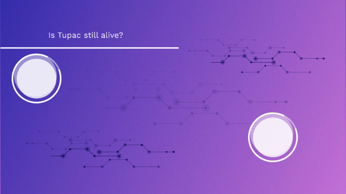 Tupac still alive??? by Cameron Bruner on Prezi