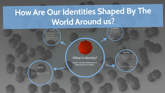 How Are Our Identities Shaped By The World Around us? by Ben Mo on Prezi