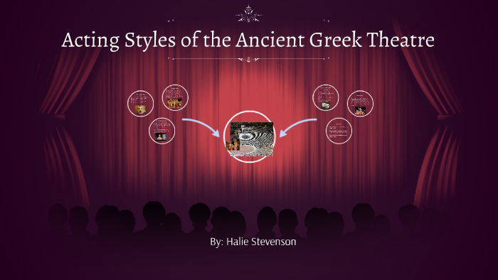 Acting Styles in Greek Theatre by Halie Stevenson on Prezi