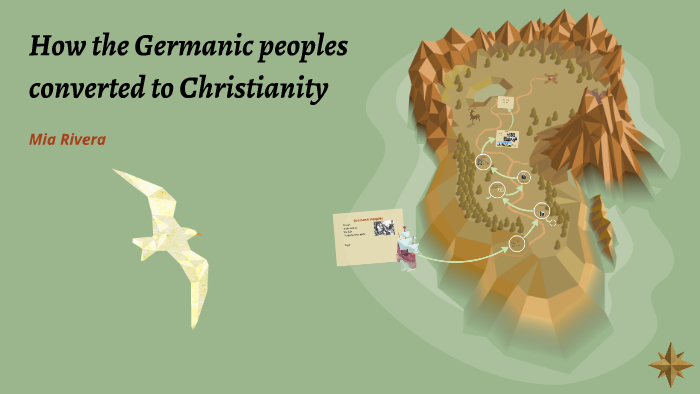 How did the Germanic peoples convert to Christianity? by Mia Rivera on ...