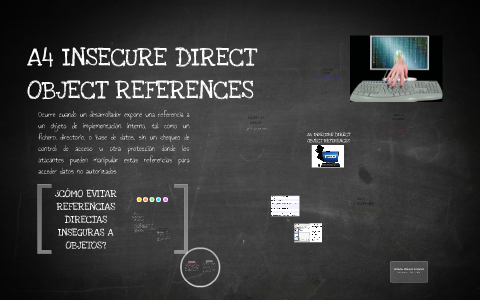 A4 INSECURE DIRECT OBJECT REFERENCES by Viviana Malavé Rosales on Prezi