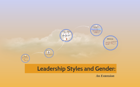 Leadership Styles & Gender: An Extension by on Prezi