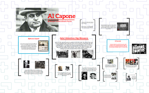 Al Capone by Morgan Sutton
