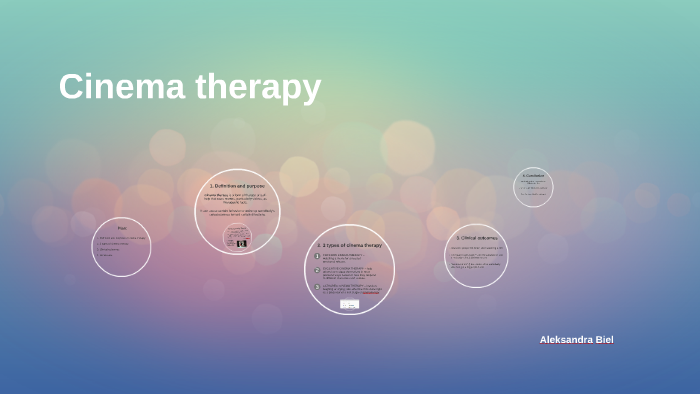 Cinema therapy by Aleksandra Biel on Prezi