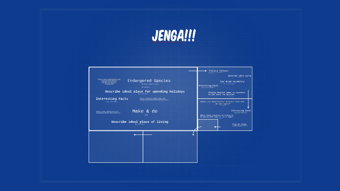 Jenga!!! by Projects ZSOT on Prezi
