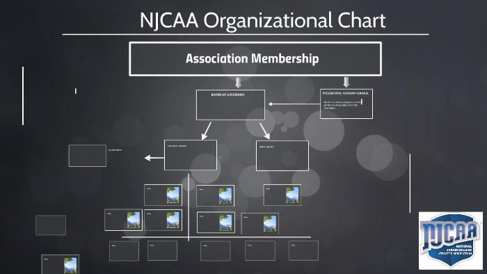 NJCAA Organizational Charts by Marci Henry on Prezi