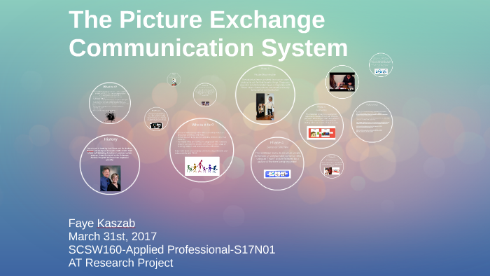 The Picture Exchange Communication System by Faye Kaszab on Prezi