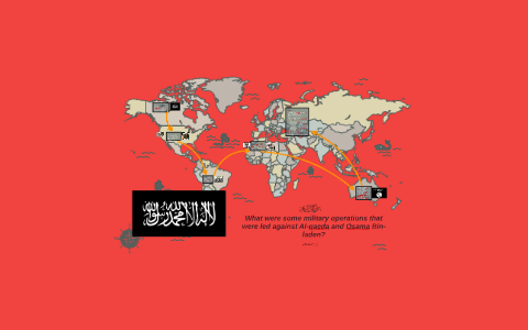 What were some military operations that were led by samuel rapp on Prezi