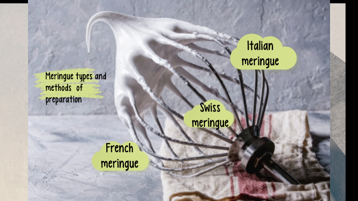 Meringue types and methods of preparation by garth Channing on Prezi