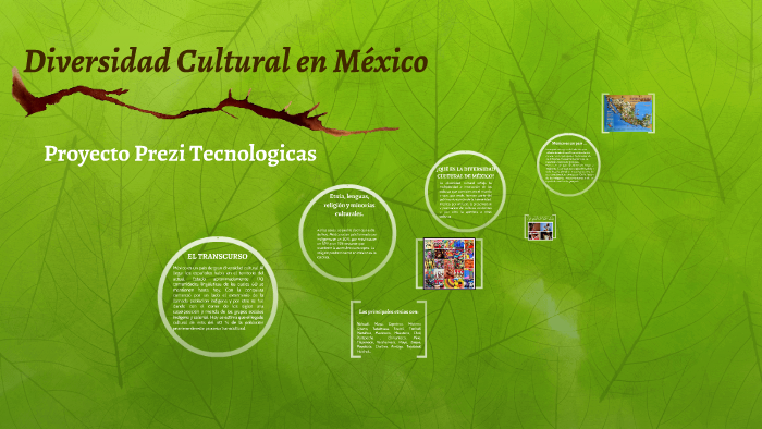 Diversidad Cultural en México by Emilio Martinez on Prezi