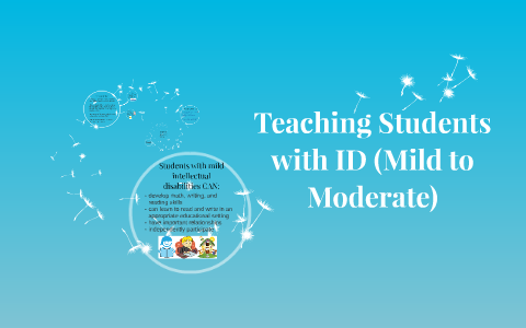Strategies for Mild to Moderate Students by grace whitfield on Prezi