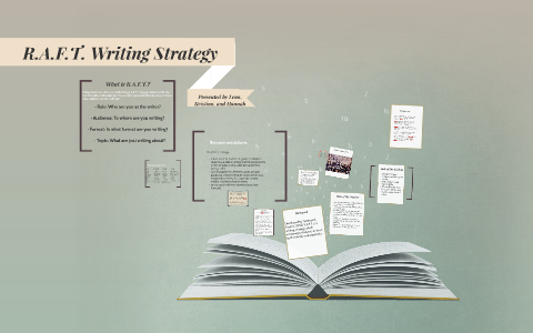 RAFT Writing Strategy by Hannah Scouten on Prezi