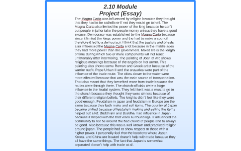 2.10 Module Project (Essay) by Andrea Requena on Prezi