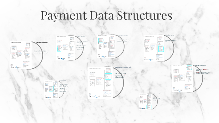 Payment Data Structures by Howard Saltzman on Prezi