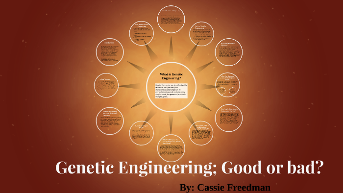 Genetic Engineering; Good or bad? by Cassandra Freedman on Prezi