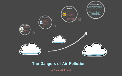 The Dangers of Air Pollution by Andrea N