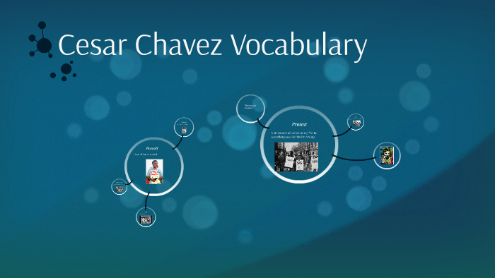 Cesar Chavez Vocabulary by Brianna Crews on Prezi