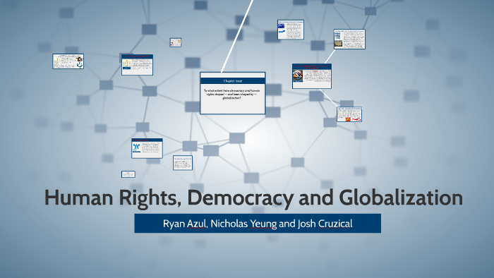 Human Rights, Democracy and Globalization by Ryan Azul on Prezi