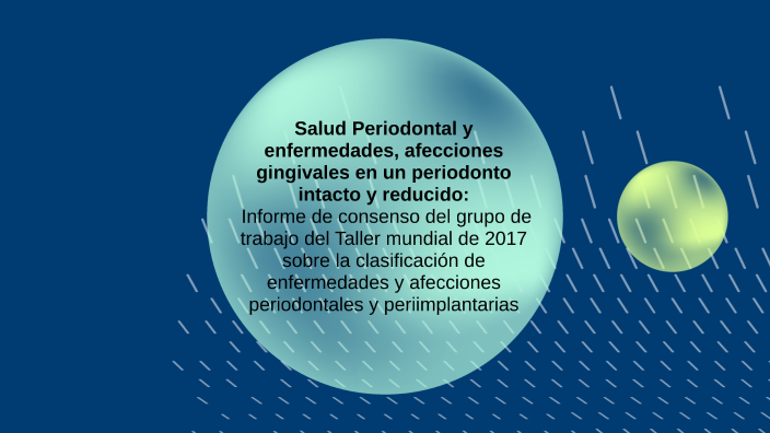 Salud Periodontal y Enfermedades; Afecciones gingivales en un ...