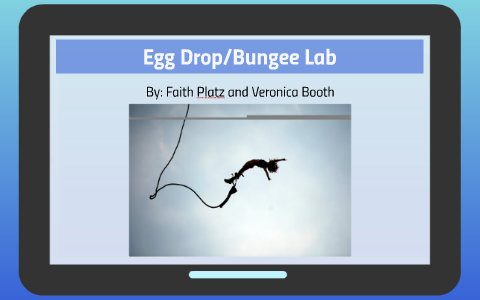 Egg Drop/Bungee Lab by Faith Platz on Prezi