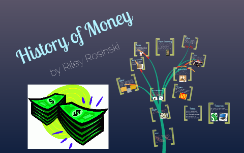 History of Money Timeline by Riley Rosinski on Prezi
