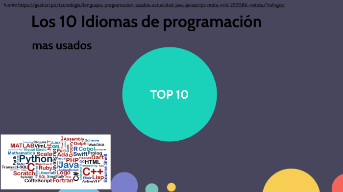 idiomas de la programacion by Jhonny Alvarez on Prezi