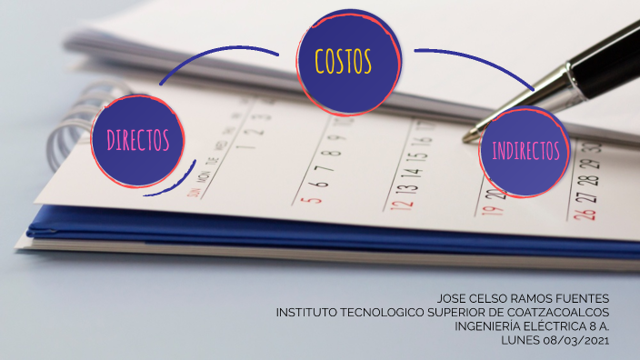 Los costos directos y costos indirectos, by JOSE CELSO RAMOS FUENTES on ...
