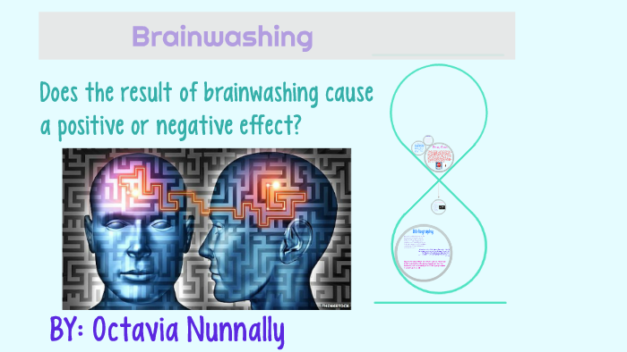 what are the long term effects of brainwashing? by octavia nunnally on ...