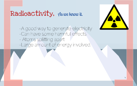 science project 8th grade Radiation by Victoria Lee on Prezi