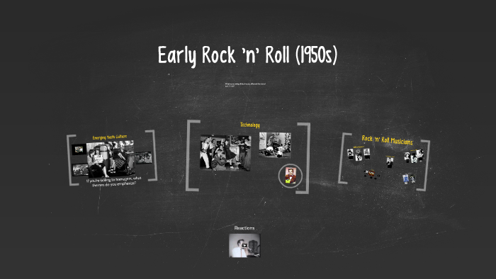 Early Rock 'n' Roll (1950s) by Megan MacDonald on Prezi
