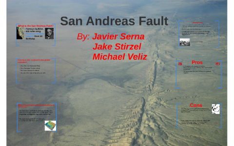 San Andreas Fault by Jake Stirzel on Prezi
