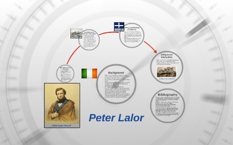Peter Lalor by james almeida on Prezi