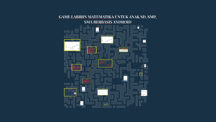 GAME LABIRIN MATEMATIKA UNTUK ANAK SD, SMP, SMA BERBASIS AND by slamet ...