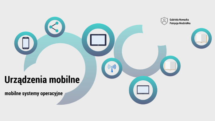 Urządzenia mobilne i mobilne systemy operacyjne by Gabriela Nowacka on ...