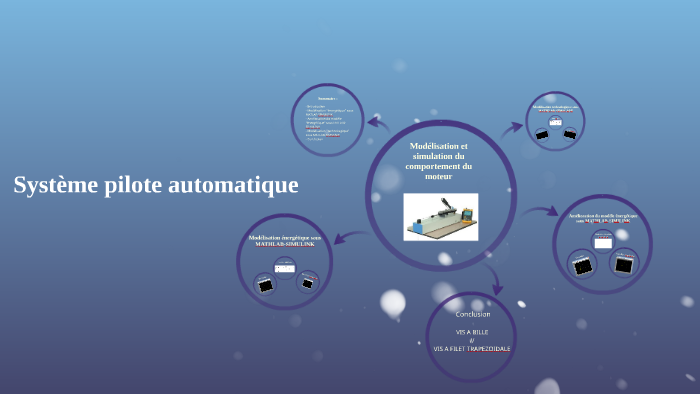 Système pilote automatique by favard jean on Prezi