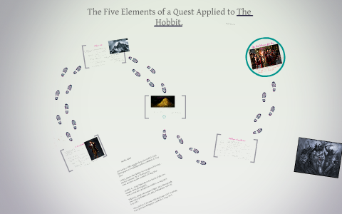 The Five Elements of a Quest Applied to The Hobbit by brandon crowe on ...