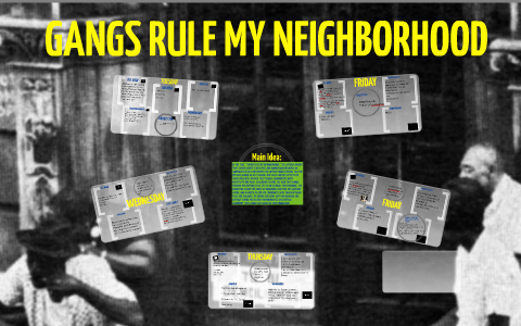 Gangs Rule My Neighborhood by on Prezi