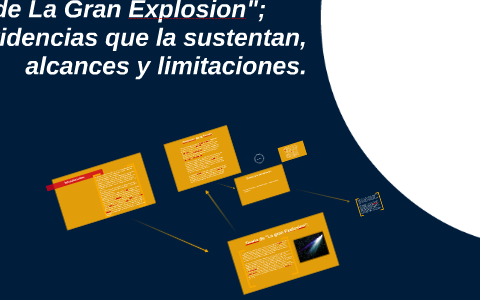 Teoria de La Gran Explosion. by Meyped ... on Prezi