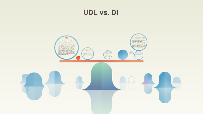 UDL vs. DI by Julio Muniz on Prezi