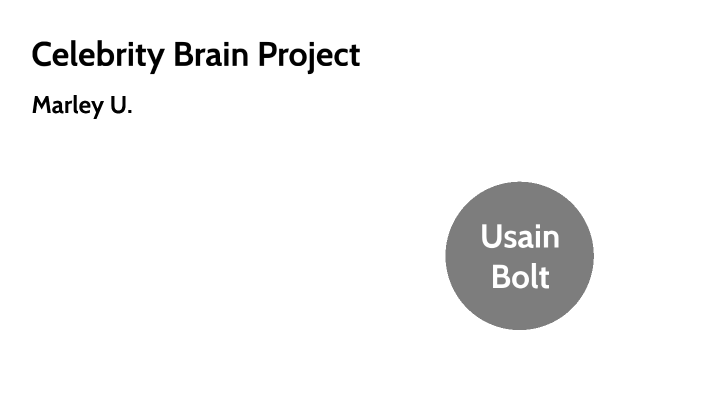 Celebrity Brain Project by Marley U on Prezi