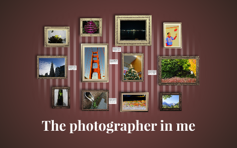 The photographer in me by Jacob Lemire