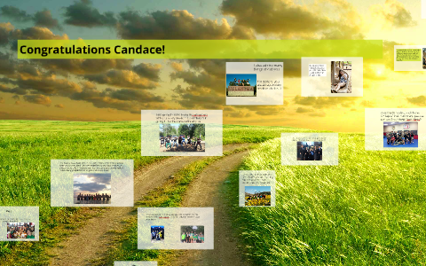 Congratulations Candace! by Christy Hanna on Prezi