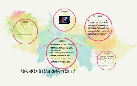 Frankenstein Chapter 17 by kacey young on Prezi