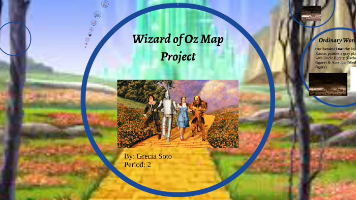 Wizard of Oz Map Project by Grecia Soto on Prezi