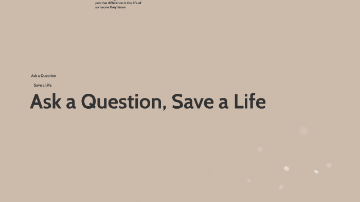 Question Persuade Refer by Jean Papalia on Prezi