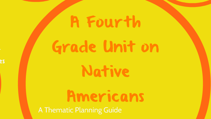 A Fourth Grade Unit on Native Americans by miriah lawrence on Prezi