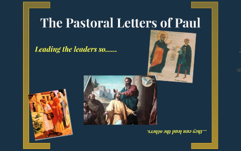 Pastoral Letters by Marcus Stanfield on Prezi