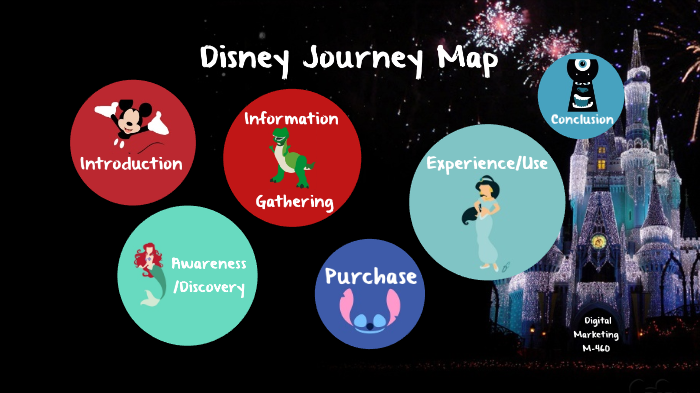 Disney Journey Map by William Radel on Prezi
