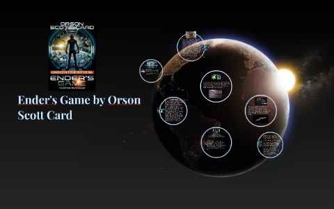 Ender's Game by Orson Scott Card by isaac welsh
